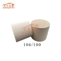 China Ceramic Carrier Three-Way Catalytic Filter Element Euro 1-5 Model 106*100 for sale