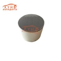 China Ceramic Carrier Round Gray Black High Quality Three-Way Catalytic Filter Element Euro 1-5 Custom Model Size for sale