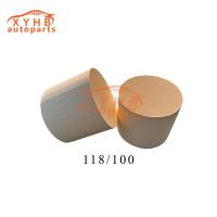 China Ceramic Carrier Anisotropic High-Quality Three-Way Catalytic Filter Element Euro 1-5 Model: 118*100 for sale