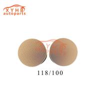 China Ceramic Carrier Anisotropic High-Quality Three-Way Catalytic Filter Element Euro 1-5 Model: 118*100 for sale