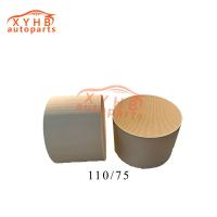 China Ceramic Carrier Automobile Exhaust System Filter Element Euro 1-5 Model: 110*75 for sale