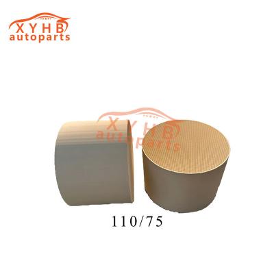 China Ceramic Carrier Automobile Exhaust System Filter Element Euro 1-5 Model: 110*75 for sale