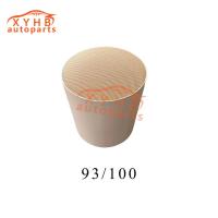China Ceramic Carrier Three-Way Catalyst High-Quality Euro 1-5 Model: 93*100 for sale