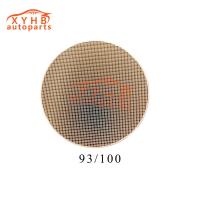 China Ceramic Carrier Three-Way Catalyst High-Quality Euro 1-5 Model: 93*100 for sale