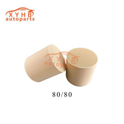 China Automotive General Exhaust System Ceramic Carrier Euro 1-5 Model: 80*80 for sale