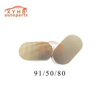 China High-Quality Three-Way Catalytic Conversion Ceramic Carrier Core Euro 1-5 Model: 91*50*80 for sale