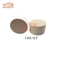 China Ceramic Carrier Three-Way Catalytic Filter Element Euro 1-5 Model 106*65 for sale