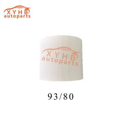 China Ceramic Carrier Three-Way Catalyst High-Quality Euro 1-5 Model: 93*80 for sale
