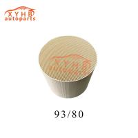 China Ceramic Carrier Three-Way Catalyst High-Quality Euro 1-5 Model: 93*80 for sale