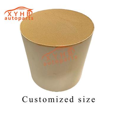 China Ceramic Carrier Metal Carrier Customized Euro 1-5 Various Model Sizes for sale