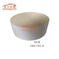 China Ceramic Carrier SCR Three-Way Catalytic Filter Element Euro 1-5 Model: 286*101.6 for sale