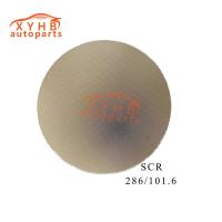 China Ceramic Carrier SCR Three-Way Catalytic Filter Element Euro 1-5 Model: 286*101.6 for sale