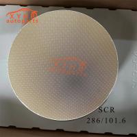 China Ceramic Carrier SCR Three-Way Catalytic Filter Element Euro 1-5 Model: 286*101.6 for sale