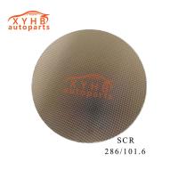 China Ceramic Carrier SCR Three-Way Catalytic Filter Element Euro 1-5 Model: 286*101.6 for sale