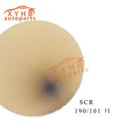 China Ceramic Carrier High-Quality Round Three-Way Catalytic Filter Element Euro 1-5 Model: 190*101 for sale