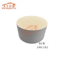 China Ceramic Carrier High-Quality Round Three-Way Catalytic Filter Element Euro 1-5 Model: 190*101 for sale