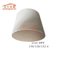 China Ceramic Carrier Diesel DPF Three-Way Catalytic Filter Element Euro 1-5 Model: 158*128*152.4 for sale
