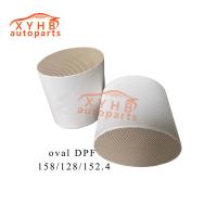 China Ceramic Carrier Diesel DPF Three-Way Catalytic Filter Element Euro 1-5 Model: 158*128*152.4 for sale