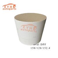 China Ceramic Carrier Diesel DPF Three-Way Catalytic Filter Element Euro 1-5 Model: 158*128*152.4 for sale