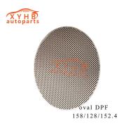 China Ceramic Carrier Diesel DPF Three-Way Catalytic Filter Element Euro 1-5 Model: 158*128*152.4 for sale