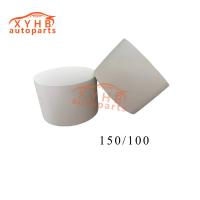 China Ceramic Carrier High-Quality Round Three-Way Catalytic Filter Element Euro 1-5 Model: 150*100 for sale