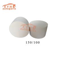 China Ceramic Carrier High-Quality Round Three-Way Catalytic Filter Element Euro 1-5 Model: 150*100 for sale