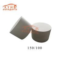 China Ceramic Carrier High-Quality Round Three-Way Catalytic Filter Element Euro 1-5 Model: 150*100 for sale