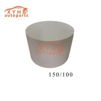 China Ceramic Carrier High-Quality Round Three-Way Catalytic Filter Element Euro 1-5 Model: 150*100 for sale
