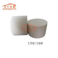 China Ceramic Carrier High-Quality Round Three-Way Catalytic Filter Element Euro 1-5 Model: 150*100 for sale