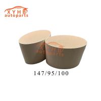 China Ceramic Carrier High-Quality Oval Three-Way Catalytic Filter Element Euro 1-5 Model: 147*95*100 for sale