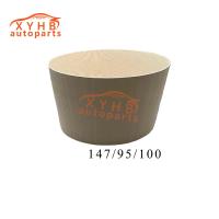 China Ceramic Carrier High-Quality Oval Three-Way Catalytic Filter Element Euro 1-5 Model: 147*95*100 for sale