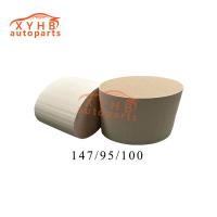China Ceramic Carrier High-Quality Oval Three-Way Catalytic Filter Element Euro 1-5 Model: 147*95*100 for sale