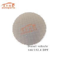 China Ceramic Carrier High Quality Diesel Round DPF Three-Way Catalytic Filter Element Euro 1-5 Model: 144*152.4 for sale