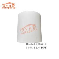 China Ceramic Carrier High Quality Diesel Round DPF Three-Way Catalytic Filter Element Euro 1-5 Model: 144*152.4 for sale