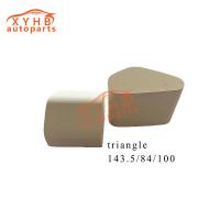 China Ceramic Carrier High Quality Audi Triangle Three-Way Catalytic Filter Element Euro 1-5 Model: 143.5*84*100 for sale