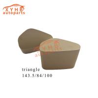 China Ceramic Carrier High Quality Audi Triangle Three-Way Catalytic Filter Element Euro 1-5 Model: 143.5*84*100 for sale