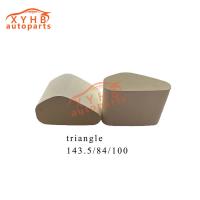 China Ceramic Carrier High Quality Audi Triangle Three-Way Catalytic Filter Element Euro 1-5 Model: 143.5*84*100 for sale