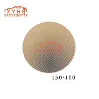 China Ceramic Carrier High-Quality Round Three-Way Catalytic Filter Element Euro 1-5 Model: 130*100 for sale