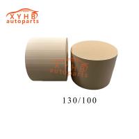 China Ceramic Carrier High-Quality Round Three-Way Catalytic Filter Element Euro 1-5 Model: 130*100 for sale