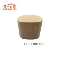 China Ceramic Carrier High-Quality Square Three-Way Catalytic Filter Element Euro 1-5 Model: 120*100*100 for sale