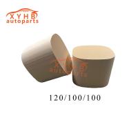 China Ceramic Carrier High-Quality Square Three-Way Catalytic Filter Element Euro 1-5 Model: 120*100*100 for sale