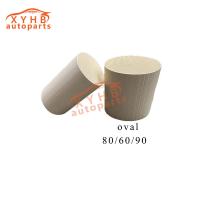 China Ceramic Carrier Oval High Quality Three Way Catalytic Filter Element Euro 1-5 Model 80 X 60 X 90 for sale