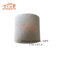 China Ceramic Carrier Round High Quality Silicon Carbide DPF Three Way Catalytic Filter Element Euro 1-5 Mode for sale