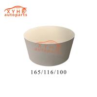 China Ceramic Carrier Oval High Quality Three Way Catalytic Filter Element Euro 1-5 Model  165 X 116 X 100 for sale