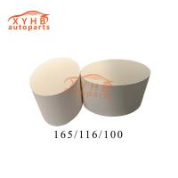 China Ceramic Carrier Oval High Quality Three Way Catalytic Filter Element Euro 1-5 Model  165 X 116 X 100 for sale