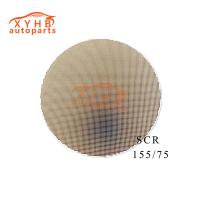 China Ceramic Carrier Round SCR High Quality Three Way Catalytic Filter Element Euro 1-5 Model 155 X 75 for sale
