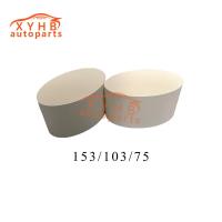 China Ceramic Carrier Oval High Quality Three Way Catalytic Filter Element Euro 1-5 Model 148 X 84 X 100 for sale