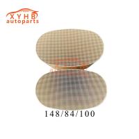 China Ceramic Carrier Runway Shape High Quality Three Way Catalytic Filter Element Euro 1-5 Model 148 X 84 X 100 for sale