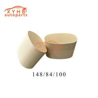 China Ceramic Carrier Runway Shape High Quality Three Way Catalytic Filter Element Euro 1-5 Model 148 X 84 X 100 for sale