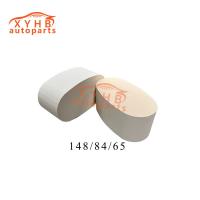 China Ceramic Carrier Runway Shaped High Quality Three Way Catalytic Filter Element Euro 1-5 Model 148 X 84 X 65 for sale